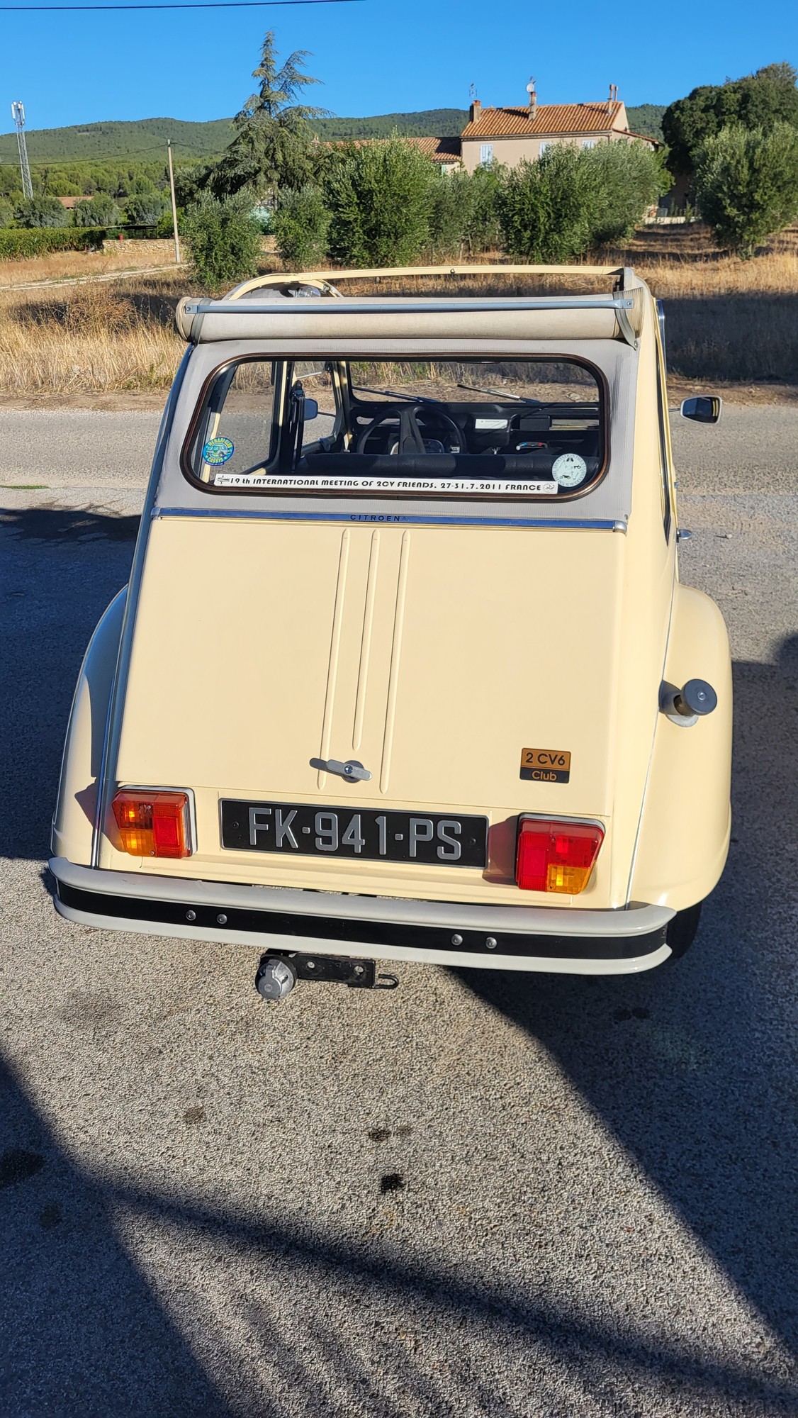 2cv "Brigitte" rental